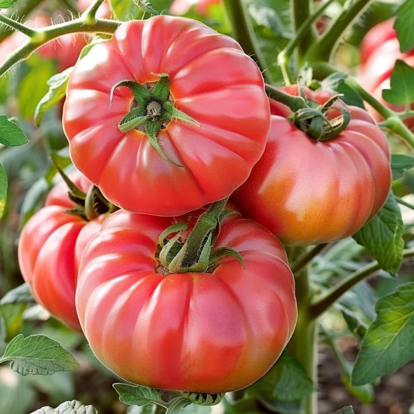 Ντομάτα (Solanum lycopersicum) Ροζ Οζαρόφσκι